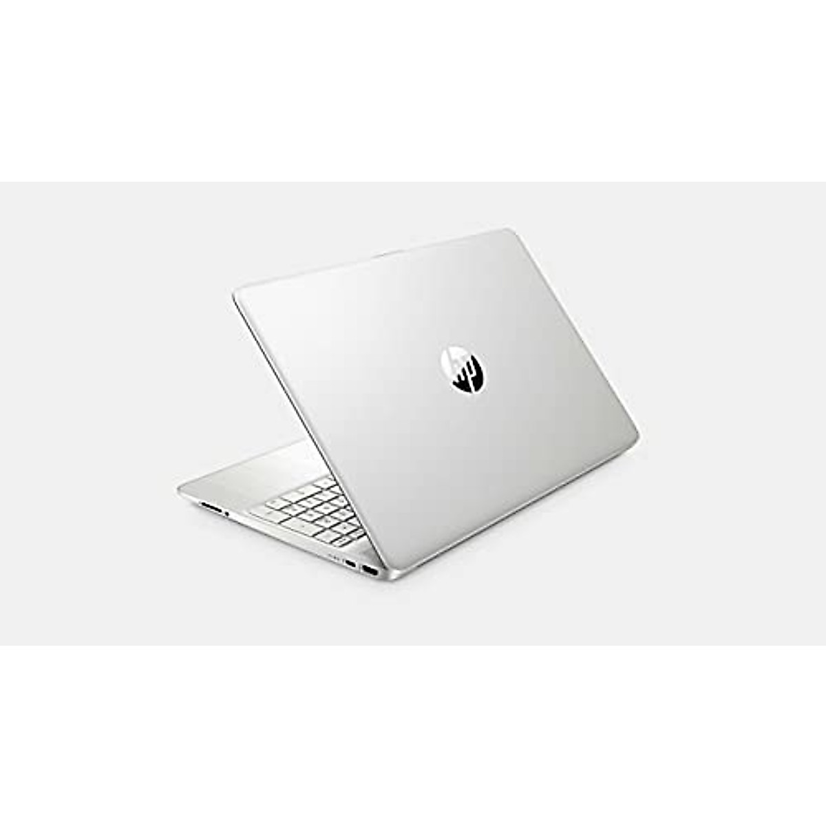 HP 15.6" FHD Touchscreen Laptop Computer, Intel Core i5 1035G1 (Beat i7-7500u), 12GB DDR4 RAM 256GB PCIe SSD WiFi Silver, Windows 10 Home, GOLDOXIS 32gb SD Card