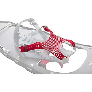 MSR Snowshoe Paragon Binding Mesh Replacement Straps (1 Pair), Red