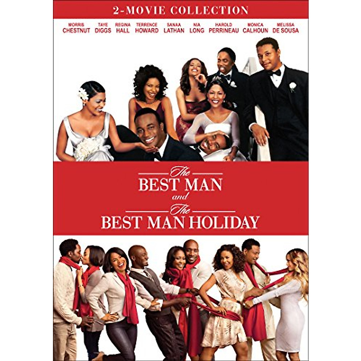 The Best Man and The Best Man Holiday 2-Movie Collection [DVD]