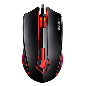 Lazy Pad,uvvy Wired Computer Mice Ergonomic Design 1000dpi for Office and Home Corded Computer Mouse Gaming Mechanical Mouse