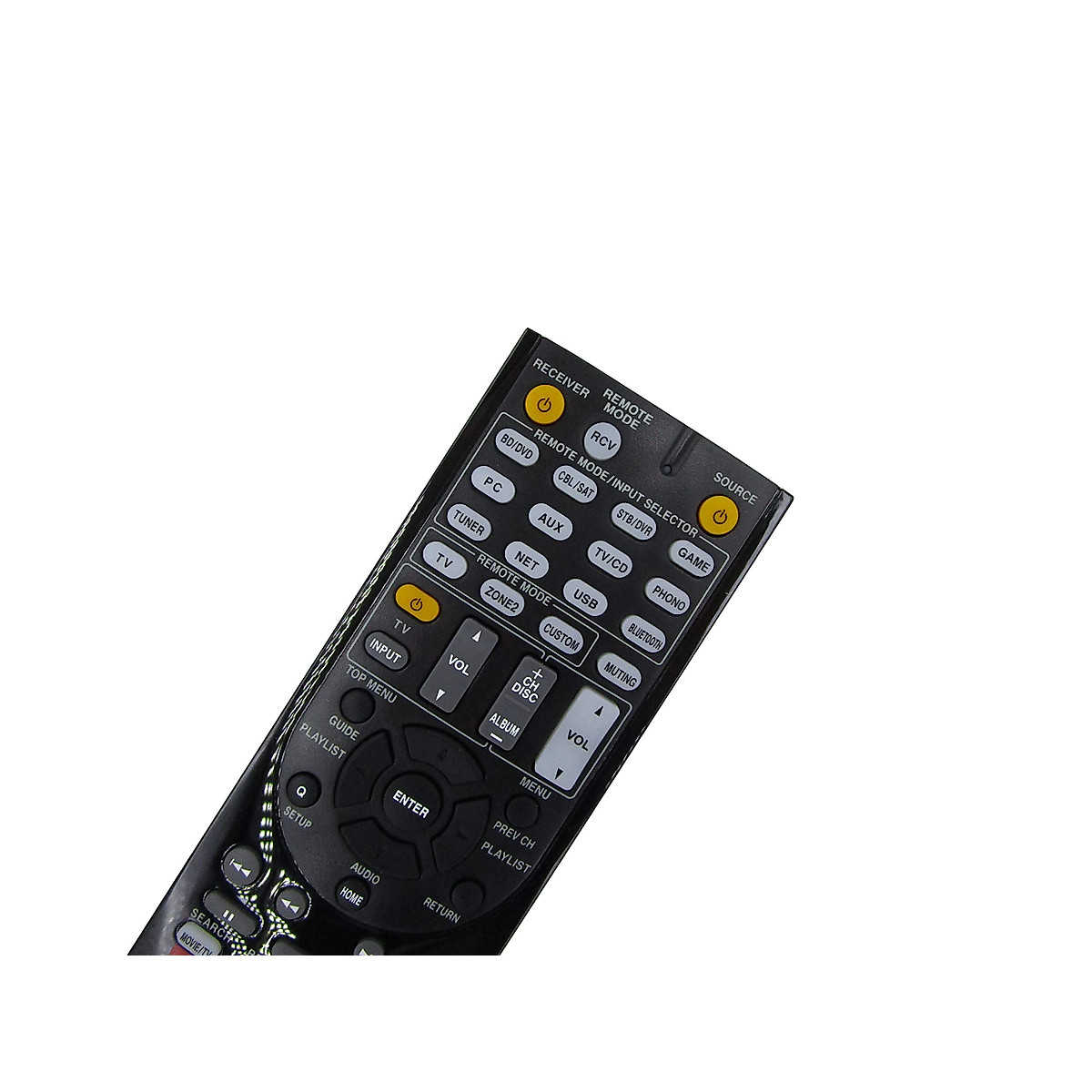 HCDZ Replacement Remote Control for Onkyo RC-900M TX-RZ900 TX-RZ800 RC-897M 24140897 HT-R494 TX-SR343 HTR494 TXSR343 7.2-Channel Network Audio Video AV Receiver