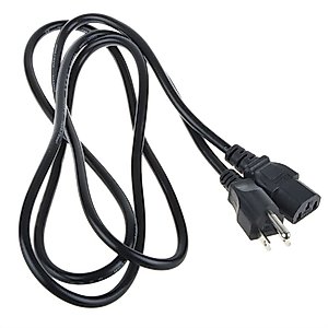 kybate 6ft AC Power Cord Cable Lead for Zojirushi NS-WRC10 5.5-Cup Micom Rice Cooker