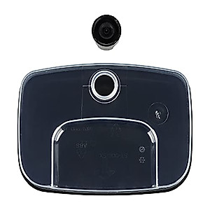 GoWISE USA 7-Quart Steam Air Fryer - with Touchscreen Display with 8 cooking presets + 100 Recipes