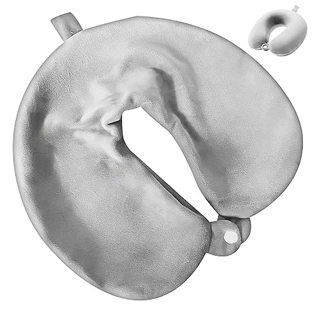 Neck Pillow Cover, Travel Neck Pillow Cover, Travel Neck Pillow Case Cover, Airplane Pillow Cover, U Shaped Neck Pillow Washable Cover (Only Pillow Covers, no Filler)