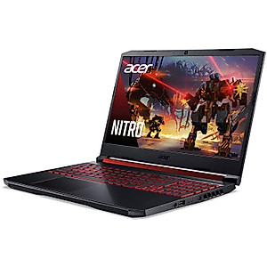 Newest Acer Nitro 5 15.6“ FHD Gaming Laptop, Intel Quad-Core i5-9300H, NVIDIA GeForce GTX 1650, 16GB RAM, 256GB NVMe SSD, WiFi 6, Win 10 w/ GalliumPi Accs.