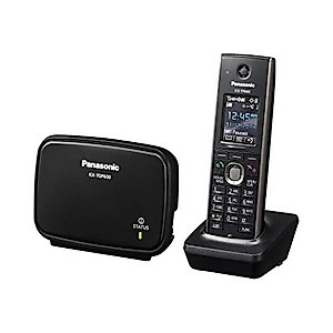 Panasonic KX-TGP600 SIP Dect Base Unit & Cordless Handset (Certified Refurbished)