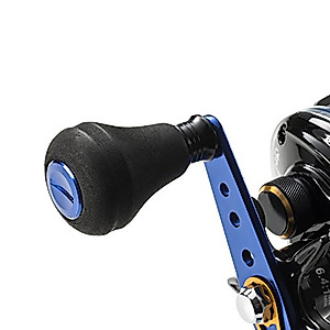 AbuGarcia BLUEMAX Ship 3 Right Hand Boat Fishing Power Handle Biaxle Reel Bait Reel