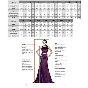 GUKARLEED Wisteria Prom Dress Satin Bridesmaid Dresses Off The Shoulder Formal Dress Long Ball Gown Size14