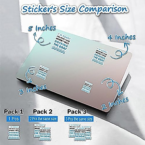 Miraki I'm Sorry For What I Said When I Was Docking The Boat Stickers, Boat Stickers, Travel Stickers, Water Assitant Die-Cut Vinyl Funny Decals for Laptop, Phone, Water Bottles, Kindle Sticker
