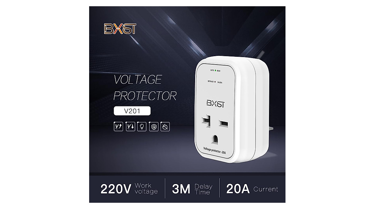 BXST 220V Surge Protector | Protect Home Appliances