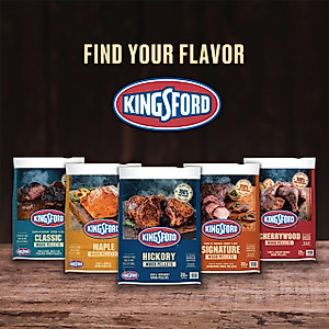 Kingsford 100% Hickory Wood Pellets, BBQ Pellets for Grilling 20 Pounds (Package May Vary)