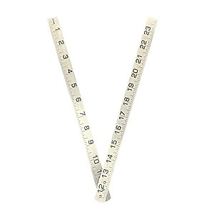 Steel Rule 3/4 in x 2 Ft