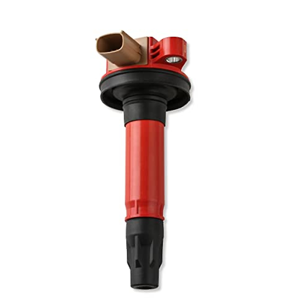 82576 MSD Ignition Coil - Ford EcoBoost - 3.5L V6-3-Pin Connector - Red - 6-Pack