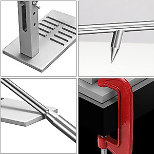 BIUWING Oyster Shucker Machine, Oyster Clam Opener Tool Set, Oyster Opener Machine (Upgraded)