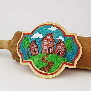 Plaque Cookie Cutters 3-Pc. Set Made in the USA by Ann Clark, Long Fancy, Oval, Photo Plaques