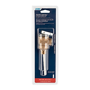 Camco Temperature & Pressure Relief Valve - 1/2" Valve w/4" Probe