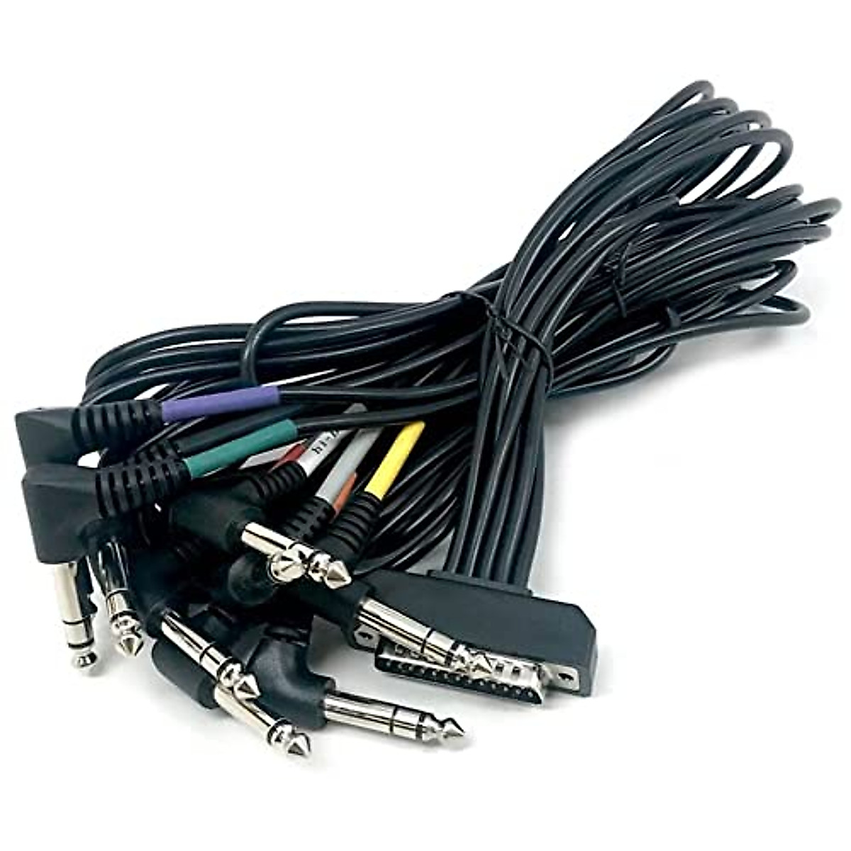 Alesis Surge Drum Module with Cable Snake and Silverline Audio 10ft Auxiliary Cable Bundle