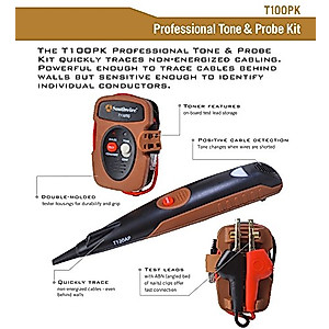 Southwire KIT, T100PK Contractor Tone Probe