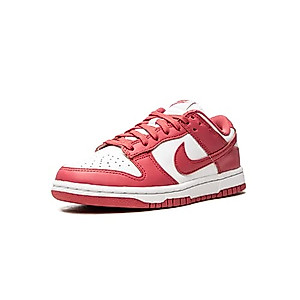Nike Womens WMNS Dunk Low DD1503 111 White/Archeo Pink - Size 7W