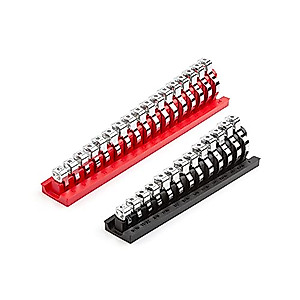 Tekton 3/8 Inch Drive Crowfoot Wrench Set, 30-Piece (5/16-1 In, 8-24 Mm) - Racks | WCF92301