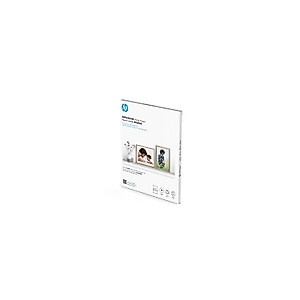 HP Advanced Photo Paper, Glossy, 65 lb, 8 x 10 in., 203 x 254 mm, 25 sheets