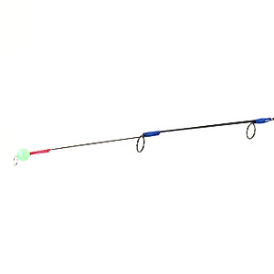 CLAM 15659 Straight Drop Rod - 27" Light w/ML Spring