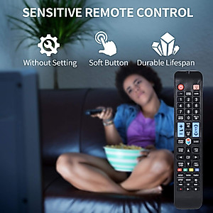 Newest Universal Replacement Remote Control for All Samsung TV Replacement for All LCD LED HDTV 3D Smart Samsung TVs