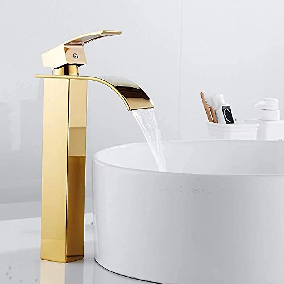Kitchen Faucet Kitchen Sink Faucet Stainless Steel Taps Faucet, Basin Faucet, Water Tap, Bathroom Faucet, Solid Gold Faucets, Single Handle Water Sink Tap Mixer, Bath Room Taps