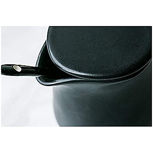 123Arts Multi Ceramic Creamer Pitcher,Sauce Pitcher,Sugar Bowl with Lid And Spoon,9oz