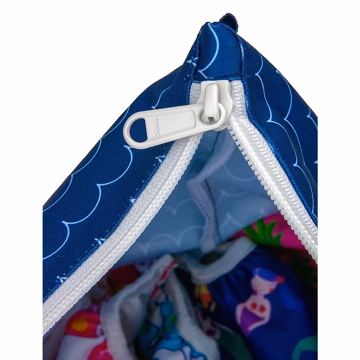 Wet Bag by BBLittles | Baby Cloth Diapers | Swimsuits | Breast Pump Parts | Gym Clothes | Travel | Toiletry Bag | Waterproof |Wet Dry Bag Keeps Things Dry. Keep in Your Diaper Bag or Purse.