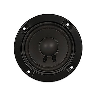 Goldwood Sound 120 Watt 8ohm Poly Mica 5" Speaker Midrange Black (GM-85/8)