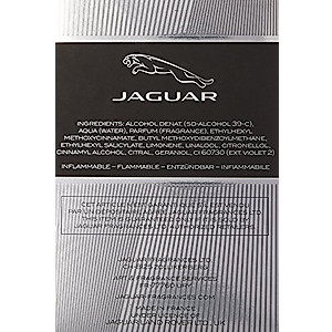 Jaguar Innovation Eau de Toilette for Men, 3.4 Ounce