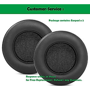 DowiTech Thickened Protein Lether Headphone Replacement Ear Pads Cushions Headset Earpads Compatible with Corsair Virtuoso RGB Wireless SE Gaming Headset