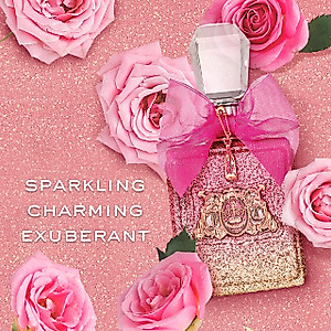 Women's Perfume by Juicy Couture, Viva La Juicy Rose, Eau De Parfum EDP Spray, 3.4 Fl Oz