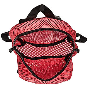 X-Girl 05192043 Mini Mesh Daypack, Red