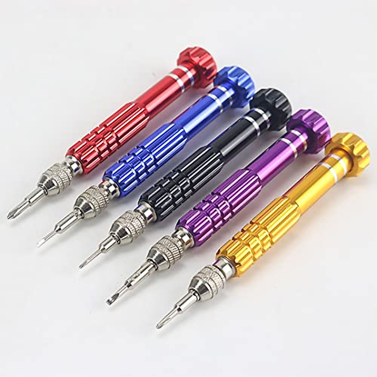 6-in-1 Screwdriver Set, Glasses Screwdriver, Mini Eyeglass Screwdriver Repair Kit, S2 Steel Magnetic Tiny Precision Screwdriver Kit for Watch, Eyeglass, Sunglasses, Electronics, Cellphone, Jewelry…