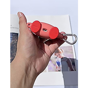 Case Design for Apple AirPods Pro Case Adorable Cartoon Cover Silicone Shockproof 3D Monster Cute Kawaii Protective Case Anti-Fall Case for Airpod Pro Case with Carabiner Ring