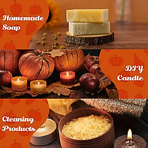 SALUBRITO Pumpkin Pie Essential Oil 4 Fl.Oz (120ml), Pure & Natural Fragrance Oils, Fall Essential Oil for Diffuser, Candle & Soap Making, Massage, Strong Scented Oil