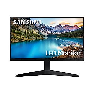 SAMSUNG T37F Series 27-Inch FHD 1080p Computer Monitor, 75Hz, IPS Panel, HDMI, Display Port, VESA Compatible, 3 Yr WRNTY (LF27T374FWNXGO)