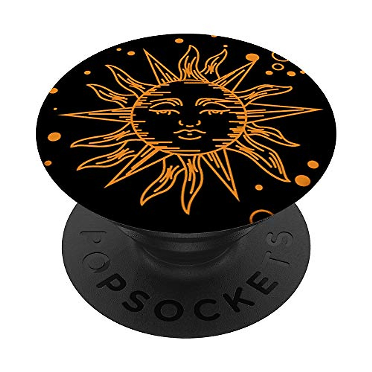 Neil deGrasse Tyson Sun Ilustration PopSockets Stand for Smartphones and Tablets PopSockets PopGrip: Swappable Grip for Phones & Tablets