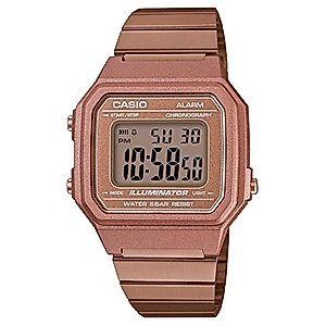 Casio Collection Herren-Armbanduhr, Pink, Bracelet