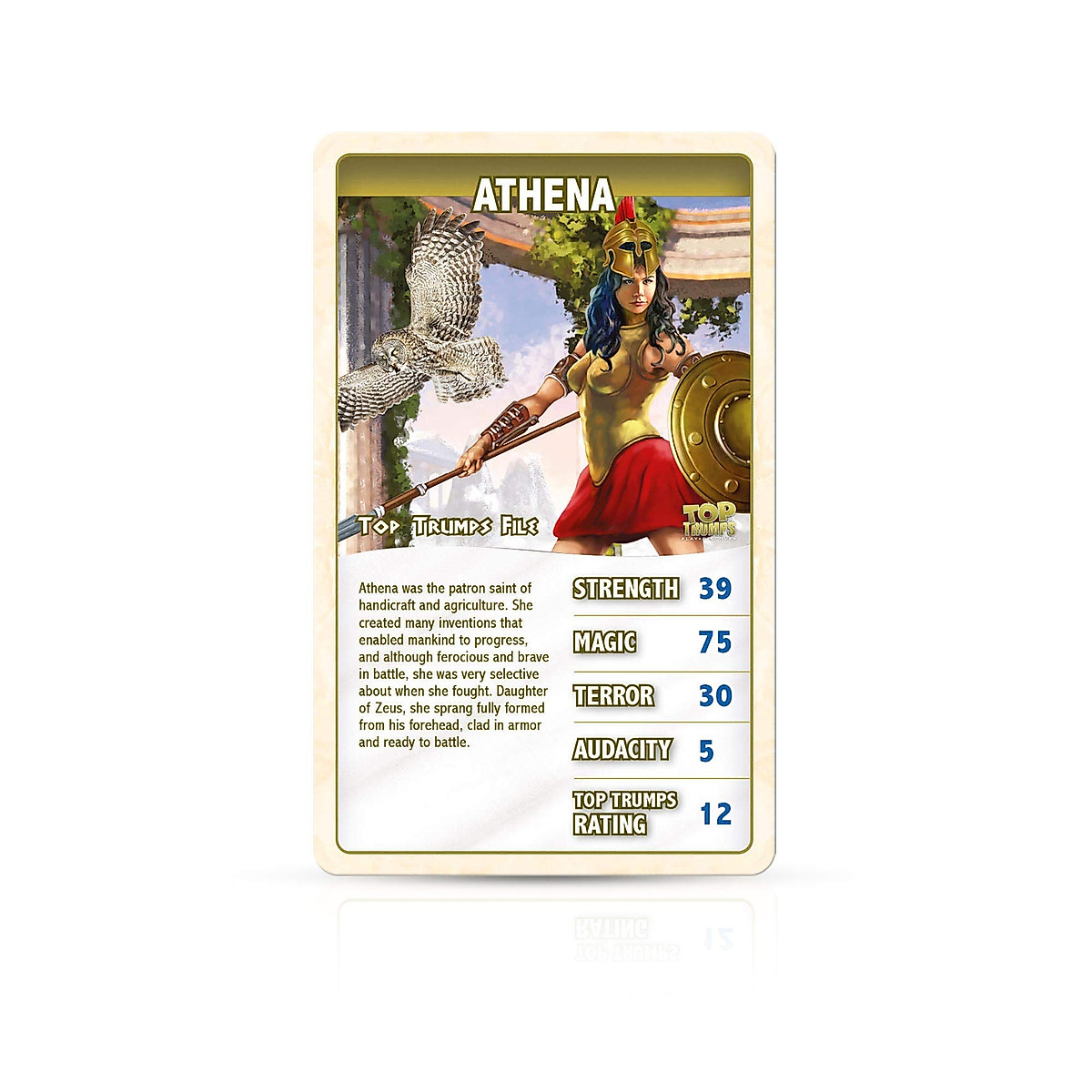 Greek Mythology Top Trumps Card Game