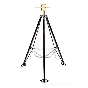 LIBRA King Pin Adjustable Tripod 5th Wheel Stabilizer Jack for RV Camper Trailer