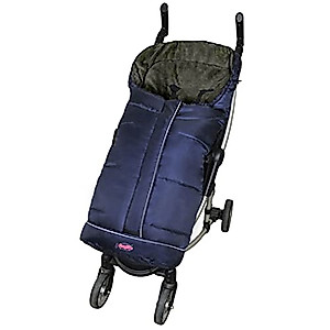 Warm Cuddly Weather Resistant Baby Footmuff Fits Most Toddler Strollers/Sleeping Bag Cocoon, Cozy Warmer for Baby Outdoor Walking with Unique Design