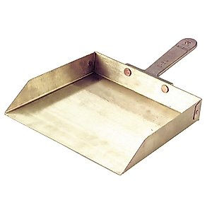 Ampco Safety Tools D-50 Dust Pan, Non-Sparking, Non-Magnetic, Corrosion Resistant, 9" x 7-1/2"