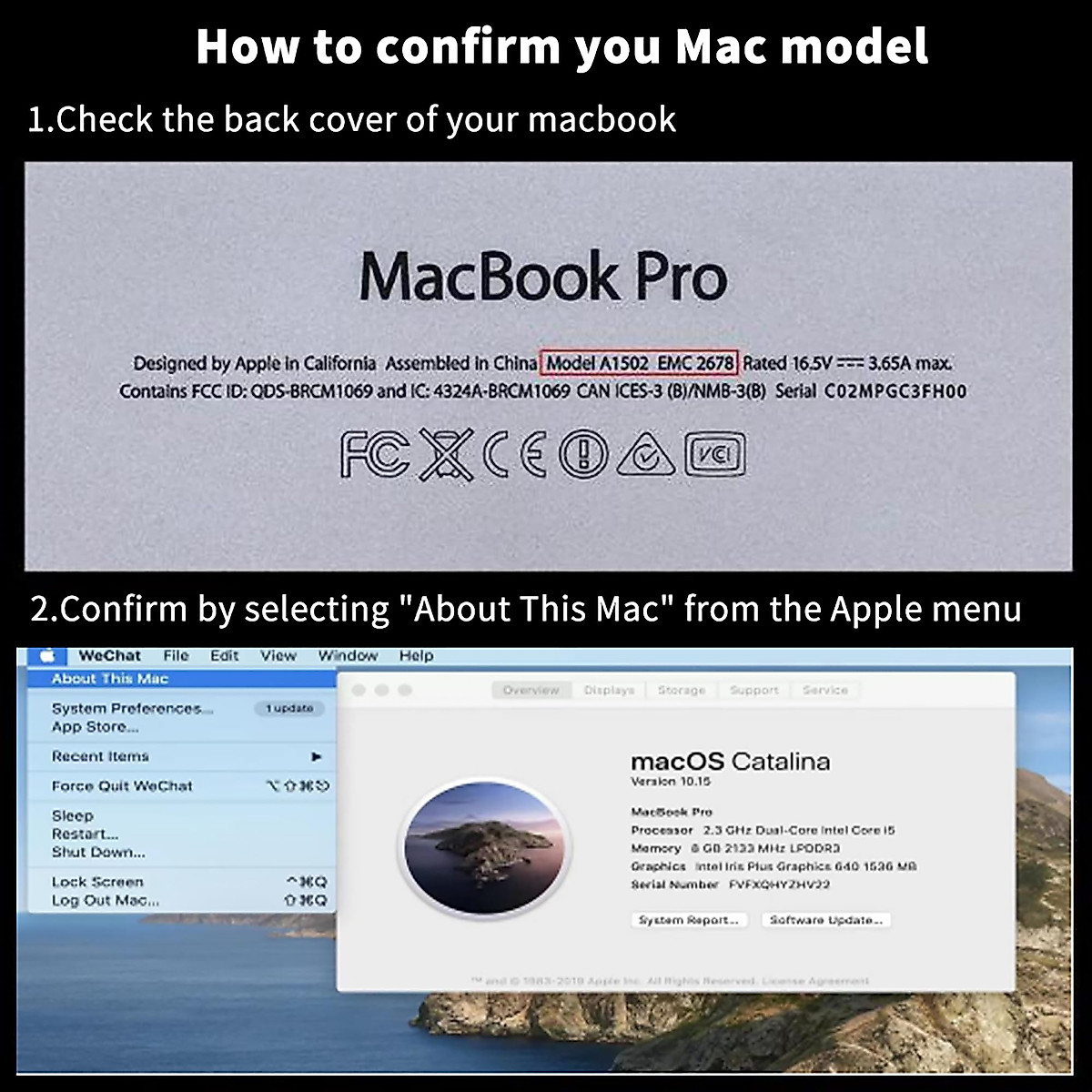 S SHARKSPEED SSD 256GB NVMe Replacement for MacBook Air A1465 A1466(2013-2015,2017), MacBook Pro A1502 A1398(Retina 2013-2015), iMac A1418 A1419(2013-2017), M.2 PCIe Gen3.0x4