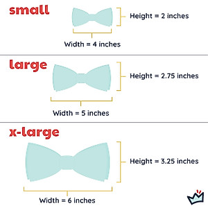 Huxley & Kent Bow Tie for Pets | Happy Barkday (Small) | Birthday Velcro Bow Tie Collar Attachment | Fun Bow Ties for Dogs & Cats | Cute, Comfortable, and Durable | H&K Bow Tie