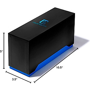 Collector Nine PSA-BGS-CGC Storage Case with Slot Option | Slotted Graded Card Box (Slots)