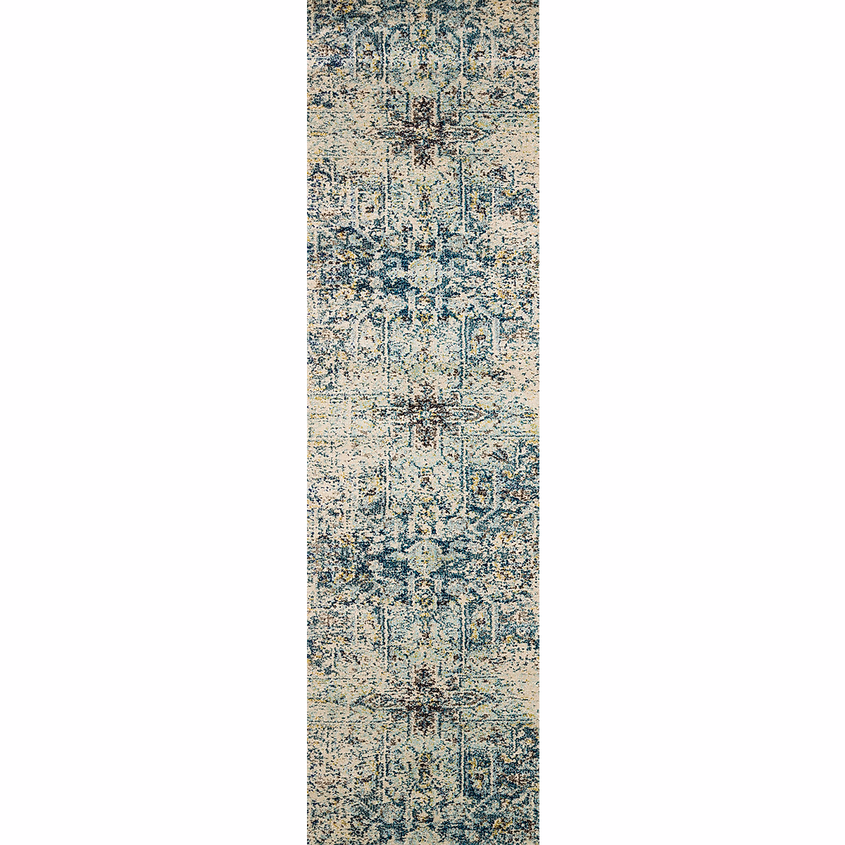Loloi II Nadia NN-07 Aqua Transitional Area Rug 9'-0" x 12'-0"