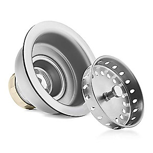 Miligoré 24" x 18" x 9" Deep Single Bowl Undermount 16-Gauge Stainless Steel Kitchen Sink - Includes Drain/Grid